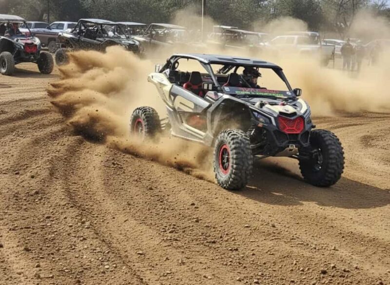 San Antonio: Off-Road 4 & 6-seater UTV Adventure - An Authentic Off-Road Experience in San Antonio