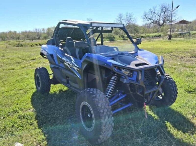 San Antonio: Off-Road RZR 570 2-Seat at Offroad Park - Key Points
