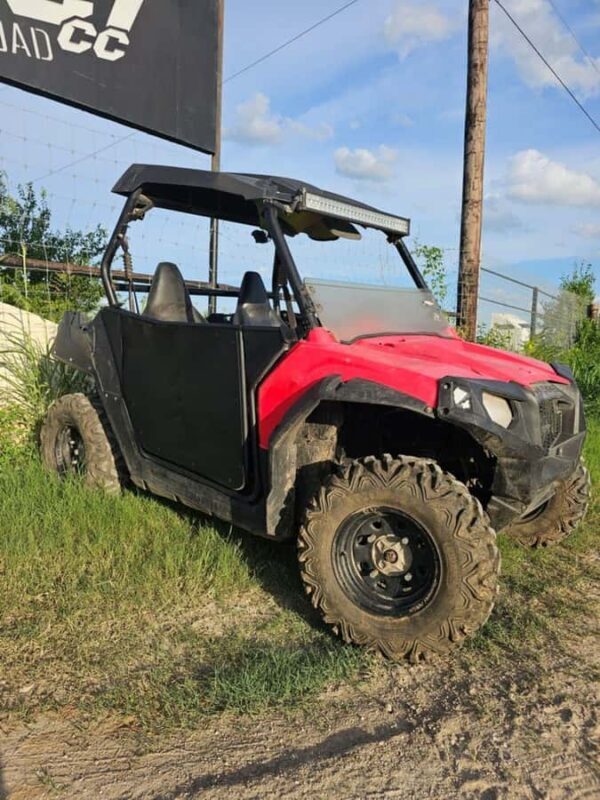 San Antonio: Off-Road RZR 570 2-Seat at Offroad Park - What You Need to Bring