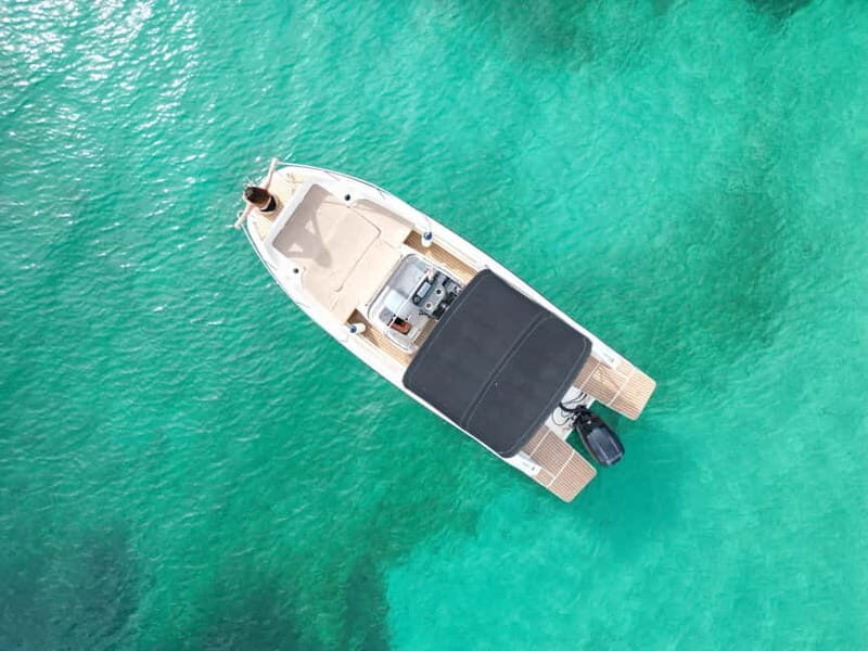 San Antonio: Private Boat Tour in Ibiza with Paddle Surf and Snorkeling - Key Points