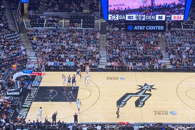 San Antonio Spurs Basketball Game Ticket - What to Expect from the Experience