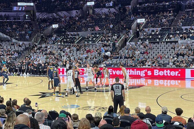 San Antonio Spurs Basketball Game Ticket - Value and Practical Considerations