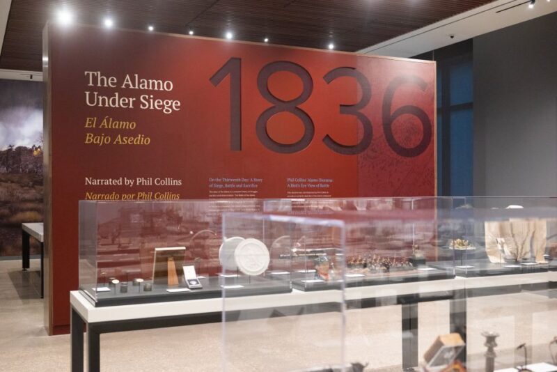 San Antonio: The Alamo Exhibit Entry Ticket - Authenticity and Visitor Insights