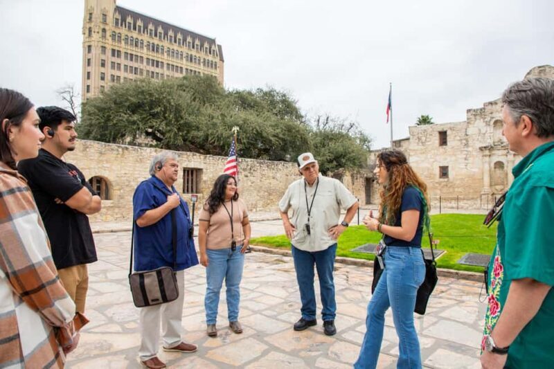 San Antonio: The Alamo Guided Tour in Spanish - Key Points