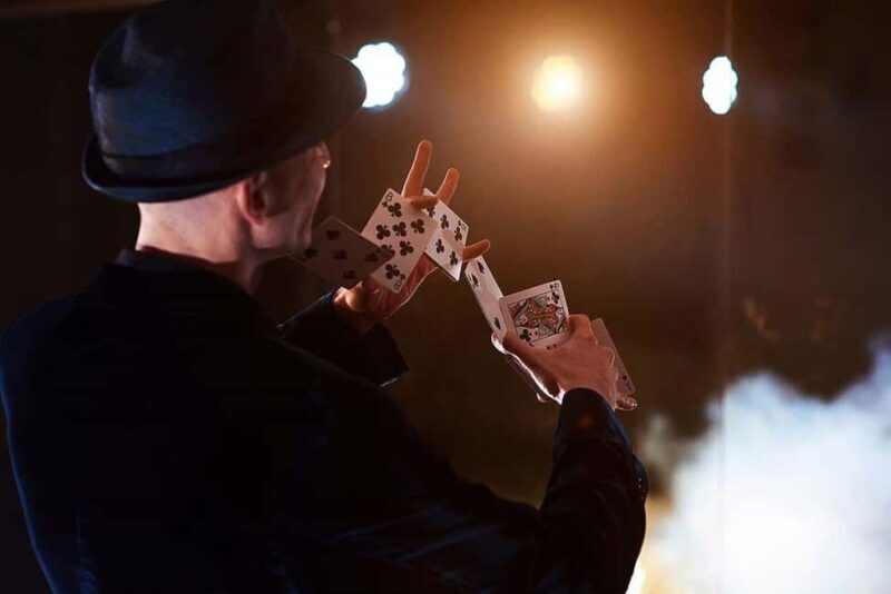 San Antonio: The Magic Saloon Magic Show Ticket - The Worth of Your Ticket