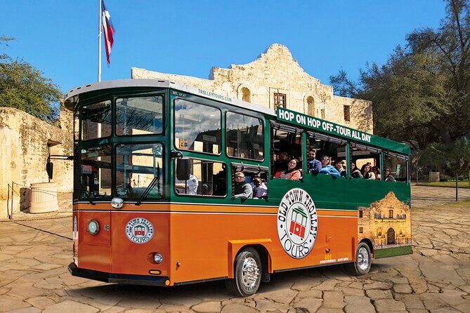 San Antonio Trolley and Go Rio Riverwalk Cruise Combo - The Basics of the Tour