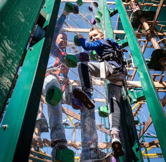San Antonio: Twisted Trails Zip Rails, Ropes & Climbing Wall - What Makes Twisted Trails Unique?