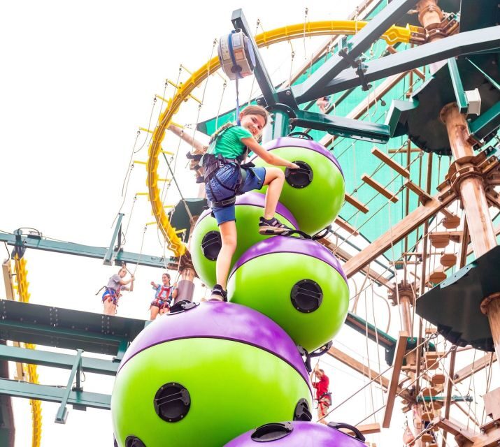 San Antonio: Twisted Trails Zip Rails, Ropes & Climbing Wall - Authentic Experiences from Visitors