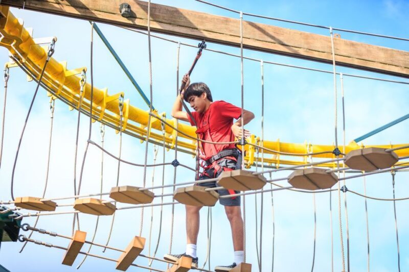 San Antonio: Twisted Trails Zip Rails, Ropes & Climbing Wall - Practical Tips for Your Visit