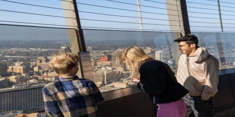 San Antonio Walking Tour with Cruise and Tower of Americas - An In-Depth Look at the Itinerary