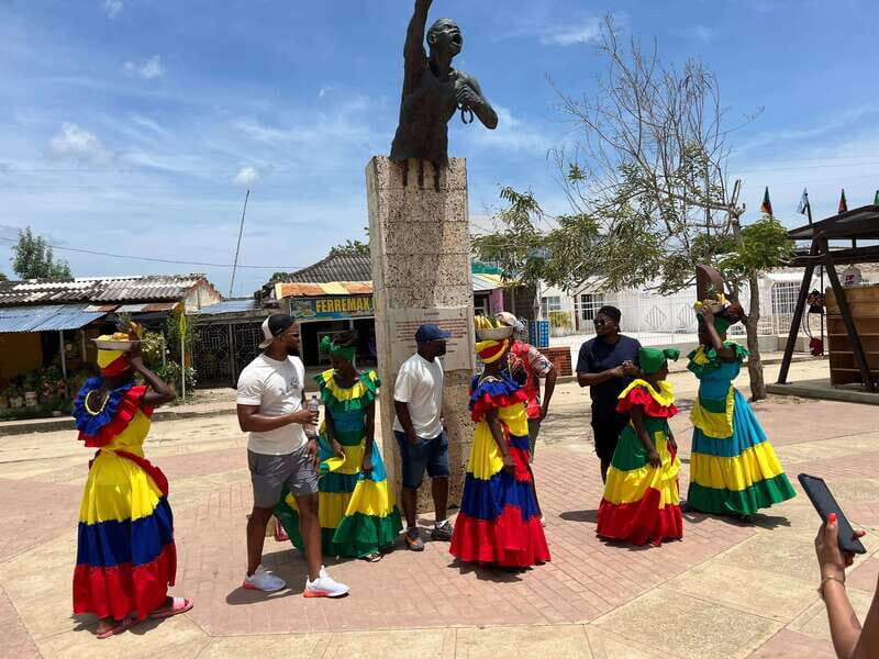San Basilio de Palenque tours dance show, lunch & pick up. - Key Points