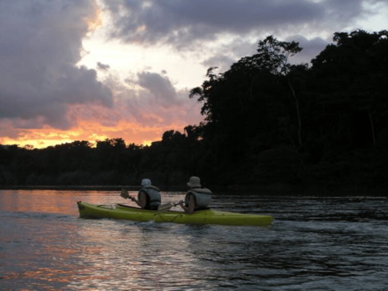 San cristobal- 4 Days Kayak Tour in Lacandona Jungle - Day One: Waterfalls, Lakes, and Jungle Camps