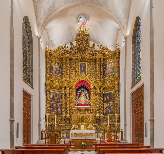 San Cristobal de La Laguna : Cathedral ticket w/ audioguide - What Reviews Reveal About the Experience