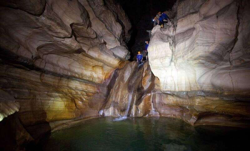 San Cristobal: Underground Adventure at El Chorreadero - An In-Depth Look at the Underground Experience
