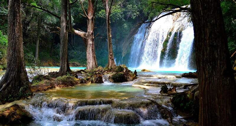San Cristóbal:Amatenango, Chiflon, and Montebello Tour Guide - The Magnificence of Chiflón Waterfalls