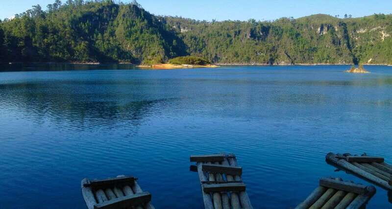San Cristóbal:Amatenango, Chiflon, and Montebello Tour Guide - The Showstopper: Montebello Lakes