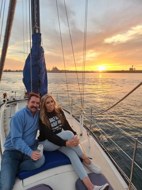 San Diego: 2 Person Private Sailing Cruise with Snacks - What Past Reviewers Say