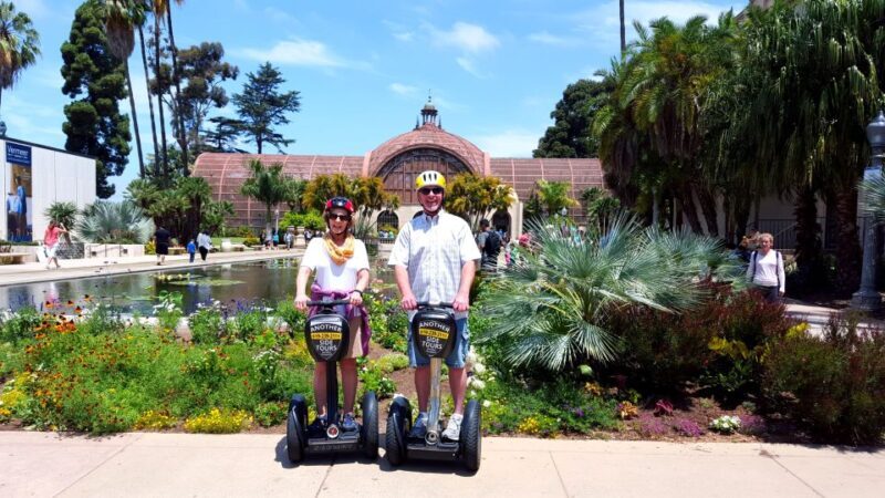 San Diego: Balboa Park Segway Tour - Why Choose a Segway Tour in Balboa Park?