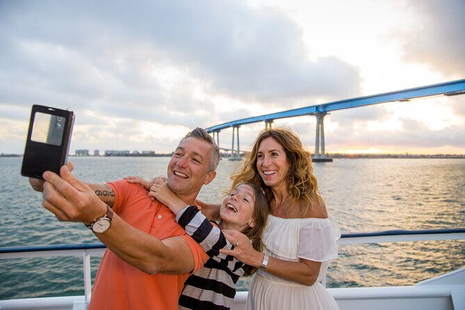 San Diego Bay Highlights: Scenic 90-Minute Narrated Harbor Tour - FAQs