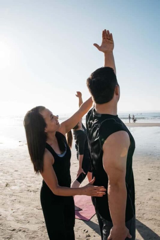 San Diego Beach Yoga Experience - Key Points