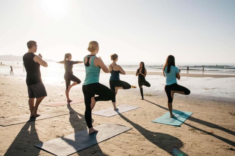 San Diego Beach Yoga Experience - A Close Look at the San Diego Beach Yoga Experience