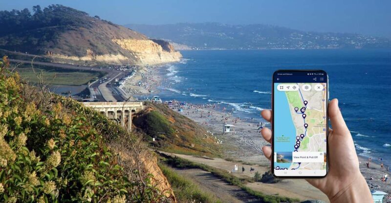 San Diego: Beaches & Bluffs Self-Guided Driving Tour - The Itinerary in Detail