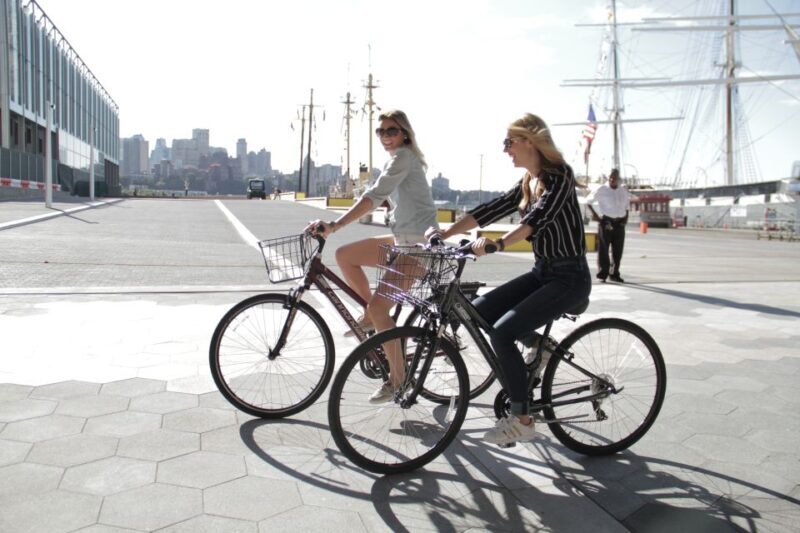 San Diego: Bike or eBike Rental with map - Key Points