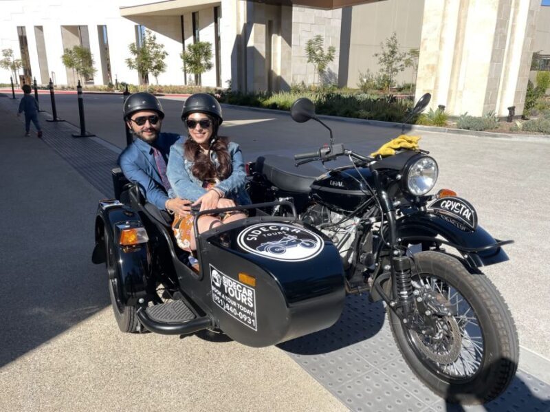 San Diego: Brewery and Tap Room Sidecar Tour - FAQ