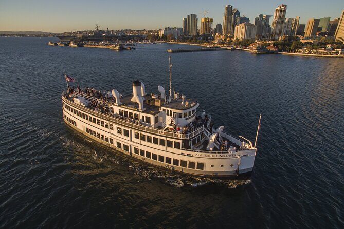 San Diego Buffet Dinner Cruise - Practical Details