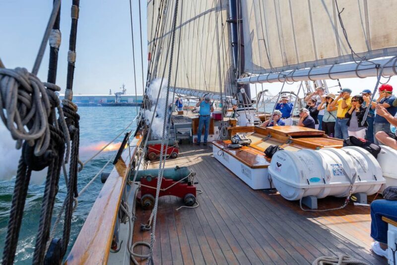 San Diego: Californian Tall Ship Sailing and Maritime Museum - An In-Depth Look at the Tall Ship Sailing Experience