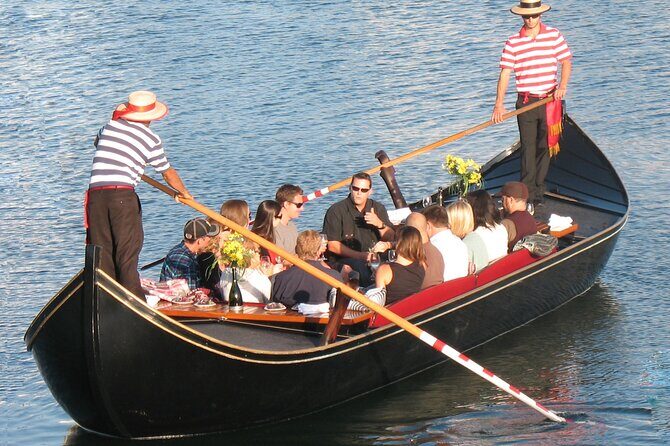 San Diego Caorlina Cruise Family Style Gondola Adventure - Key Points