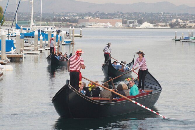 San Diego Caorlina Cruise Family Style Gondola Adventure - An In-Depth Look at the Experience