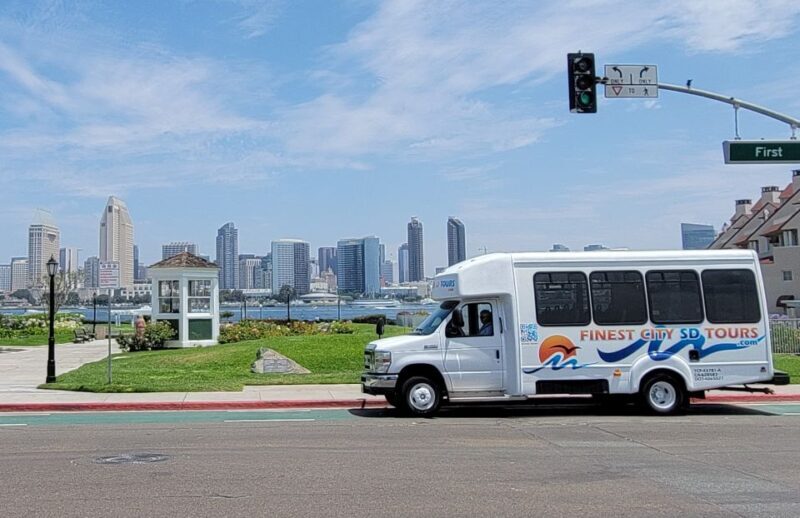 San Diego: City and Beaches Guided Highlights Tour - FAQ