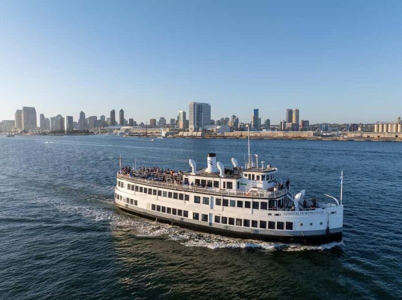 San Diego: City Cruises Gourmet Dinner Cruise - Key Points