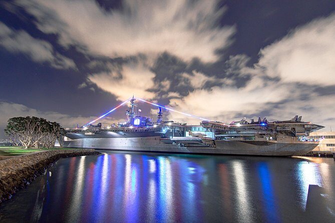 San Diego City Lights Night Tour - Starting Point and Overall Experience