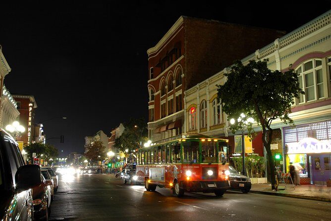 San Diego City Lights Night Tour - Practical Details