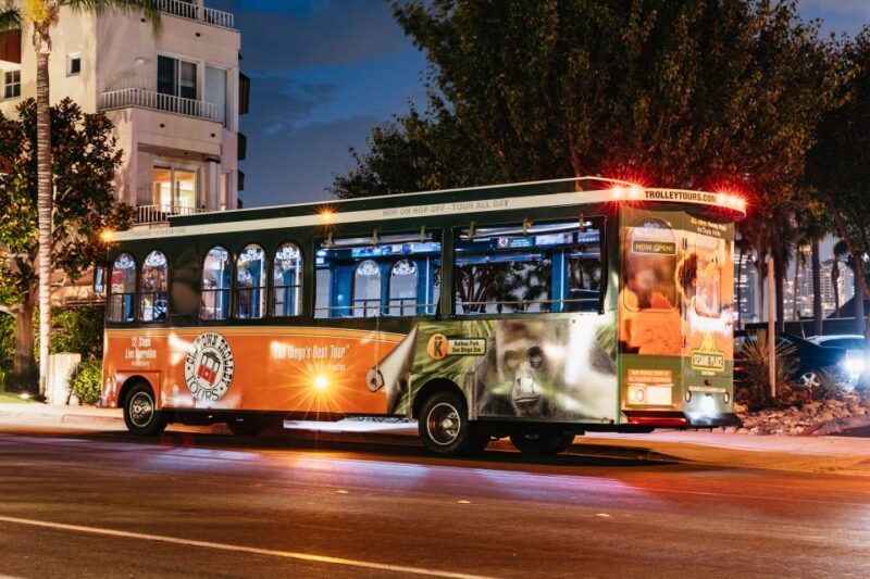 San Diego: City Lights Night Trolley Tour - What Do You Get for $46?