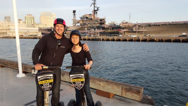 San Diego: City Segway Tour with Snack and Water - What to Expect During the Tour