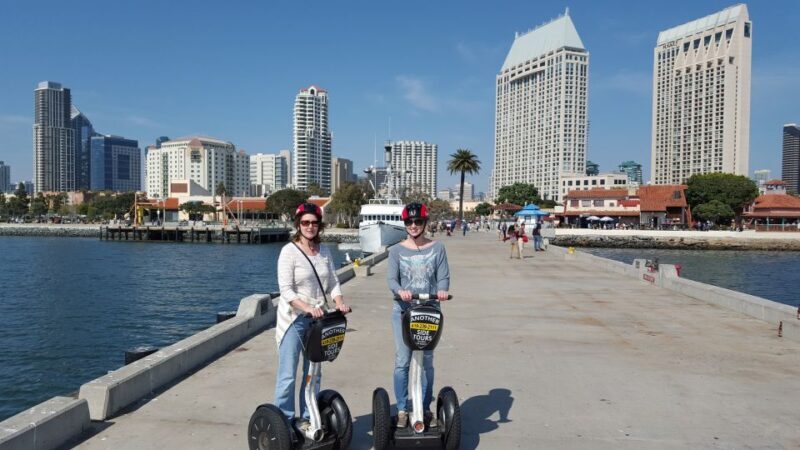 San Diego: City Segway Tour with Snack and Water - Authentic Feedback and Insights