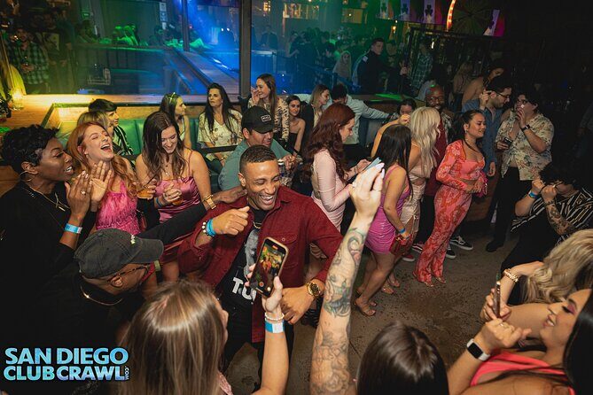 San Diego Club Crawl: Nightlife Party Tour - Authentic Experiences & Review Highlights