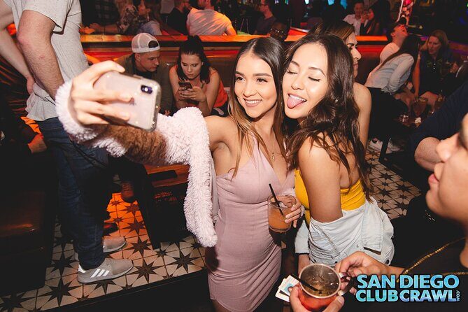 San Diego Club Crawl: Nightlife Party Tour - Frequently Asked Questions