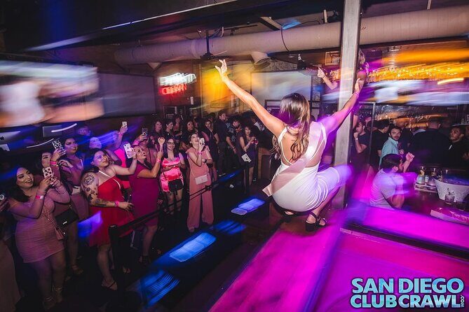 San Diego Club Crawl: Nightlife Party Tour - Final Thoughts