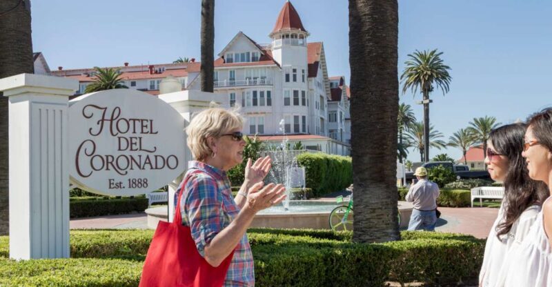 San Diego: Coronado Highlights Small Group Walking Tour - A Thoughtful Introduction to Coronado