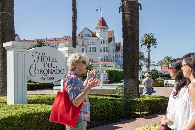 San Diego Coronado History and Highlights Small Group Tour - A Deep Dive into What the Tour Offers