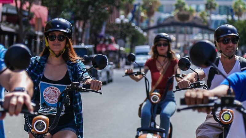 San Diego: Downtown and Gaslamp Loop Scooter Tour - Key Points