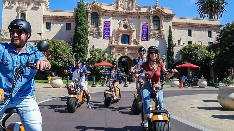San Diego: Downtown and Gaslamp Loop Scooter Tour - Authentic Traveler Comments