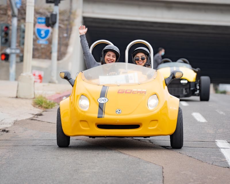 San Diego: Downtown, Balboa and Old Town GoCar Tour - A Complete Look at the San Diego GoCar Tour