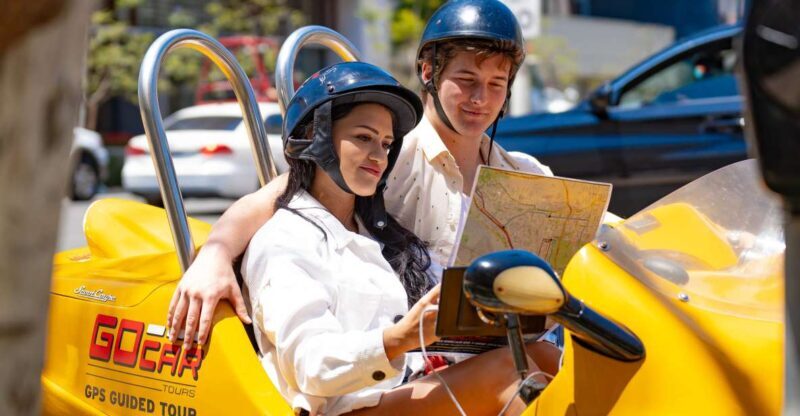 San Diego: Downtown, Balboa and Old Town GoCar Tour - Practical Details for Planning