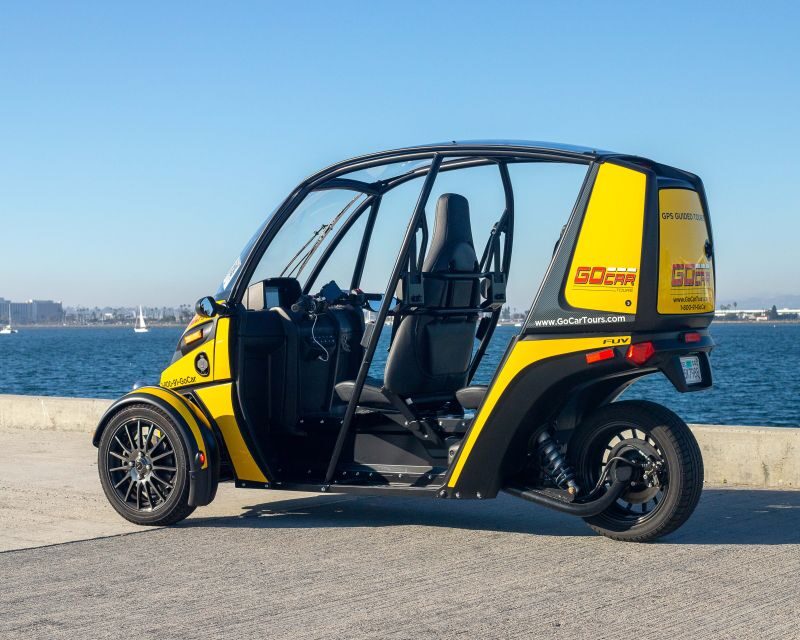 San Diego: Downtown Electric GoCar Rental - Authentic Traveler Perspectives