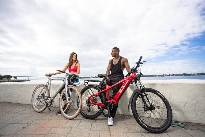 San Diego ebike Rentals - Experience California's Finest Scenery - The Experience Reviews (from the limited data available)